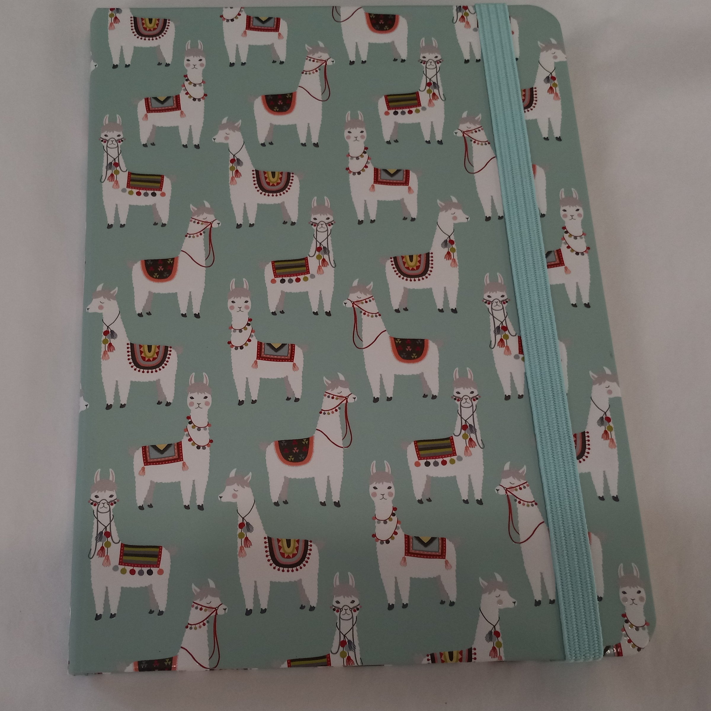 llama sequin diary