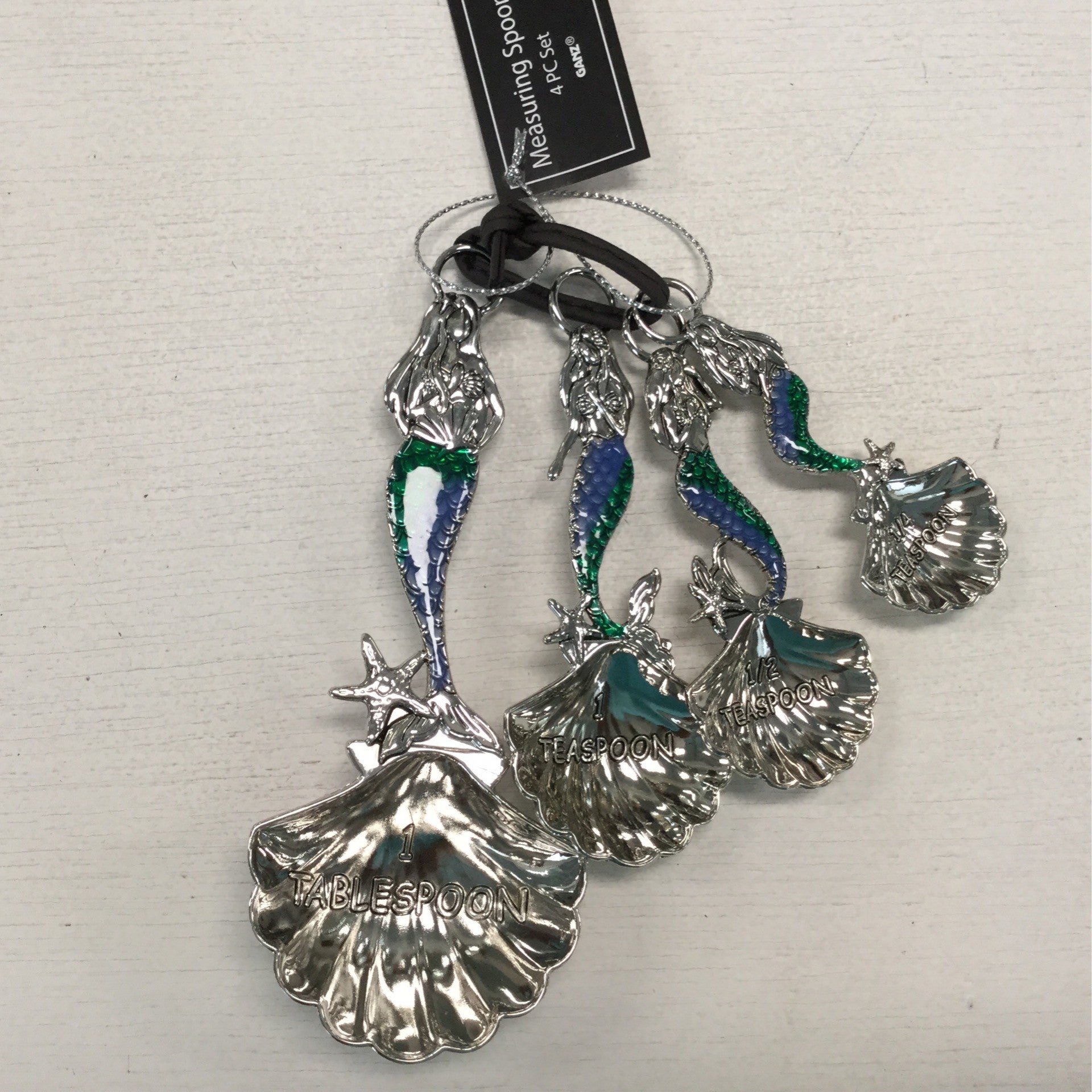 Mermaid - Measuring Spoons | Robin's Nest in the Pass, LLC