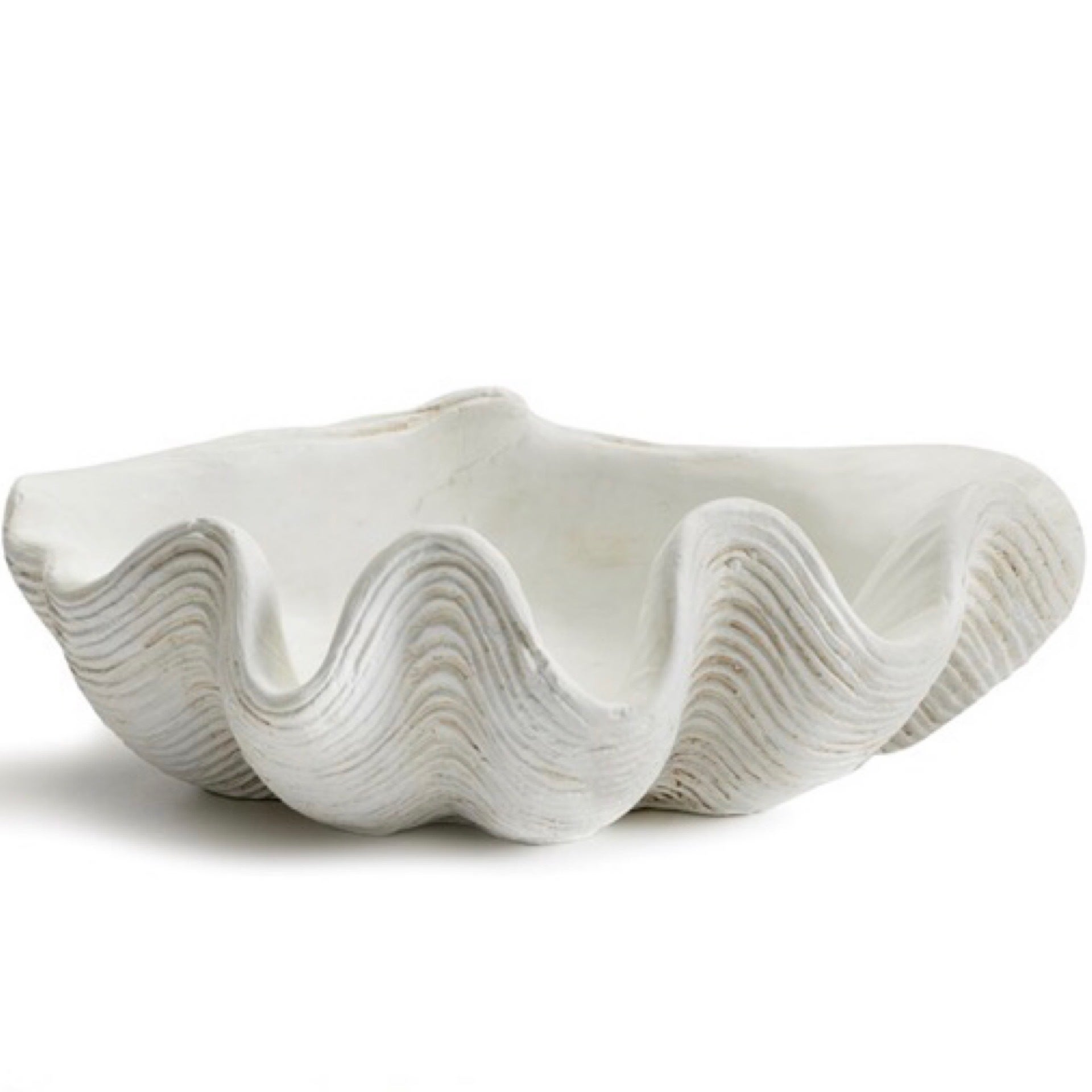 Clamshell Table Decor - Med | Robin's Nest in the Pass, LLC